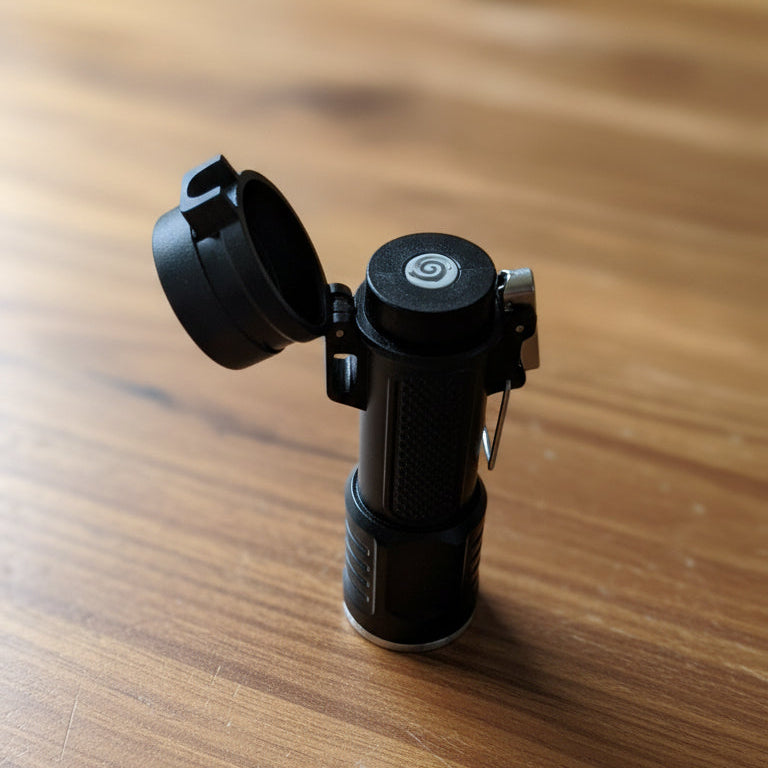 Multifunctional Mini Flashlight and Electric Lighter – DMC Wholesale