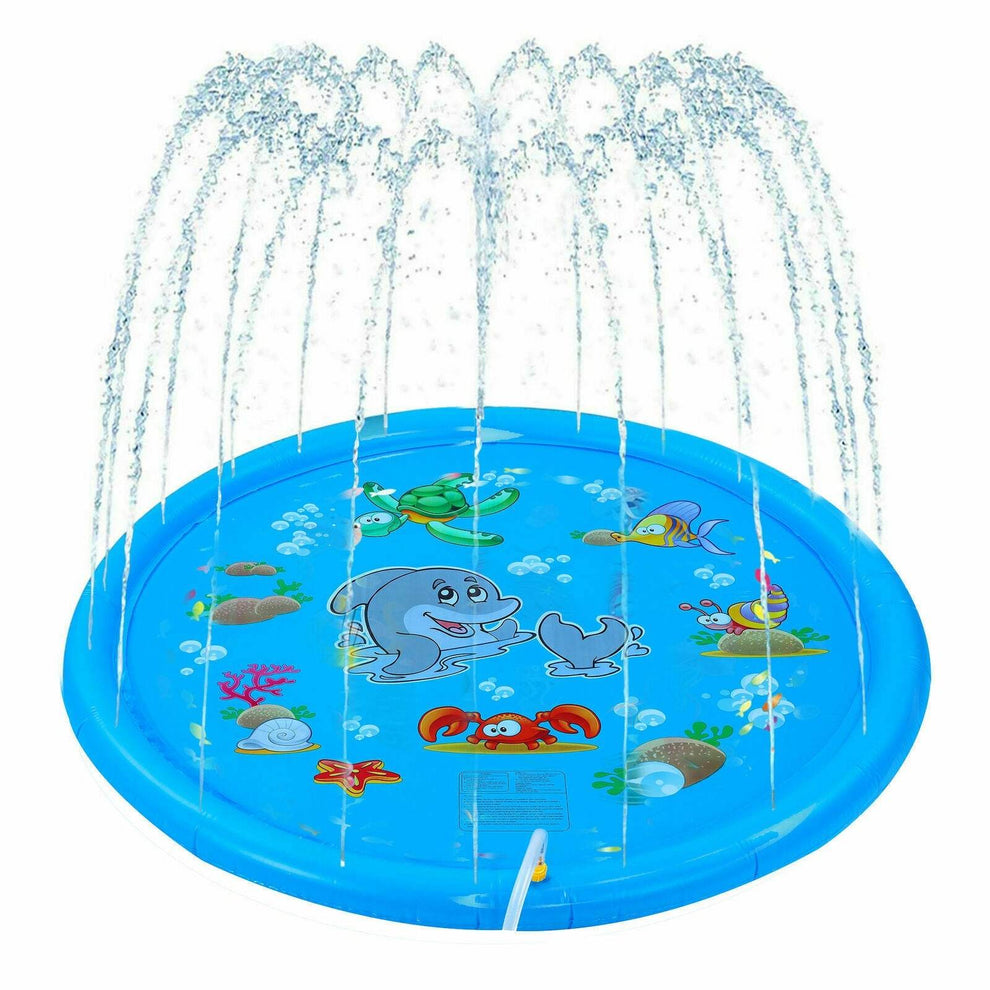 Inflatable Round Water Splash Play Fountain (1.7m) – DMC Wholesale