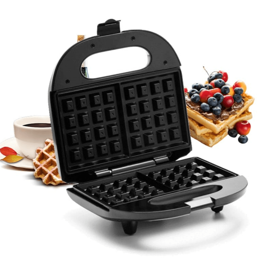Dual Waffle Maker – DMC Wholesale